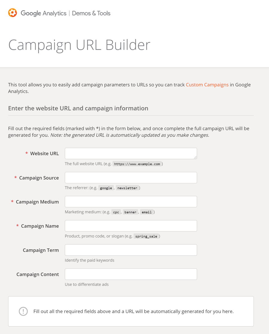 How to use UTM trackers in your digital campaign URLs